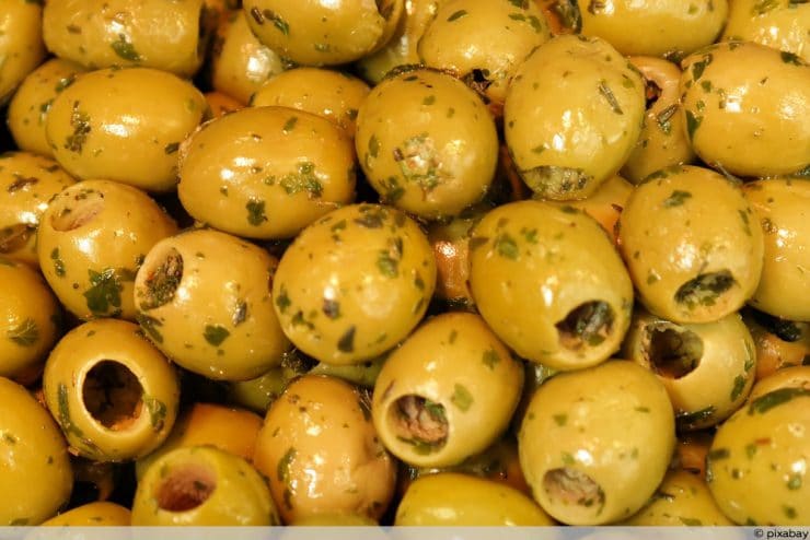 Oliven selbst einlegen: Rezept für Natronlauge, Olivenöl und Salz ...