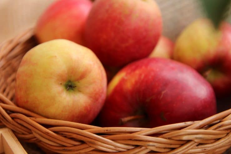 Apfel 'Rewena' | Geschmack, Befruchter & Beschreibung - Selbstversorger.de